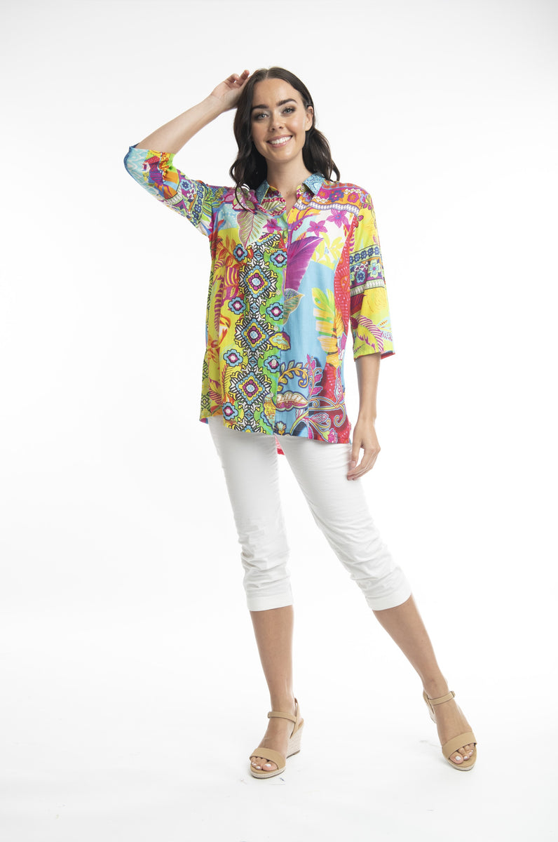 Orientique DIGITAL SHIRT COLLARED MIX 1