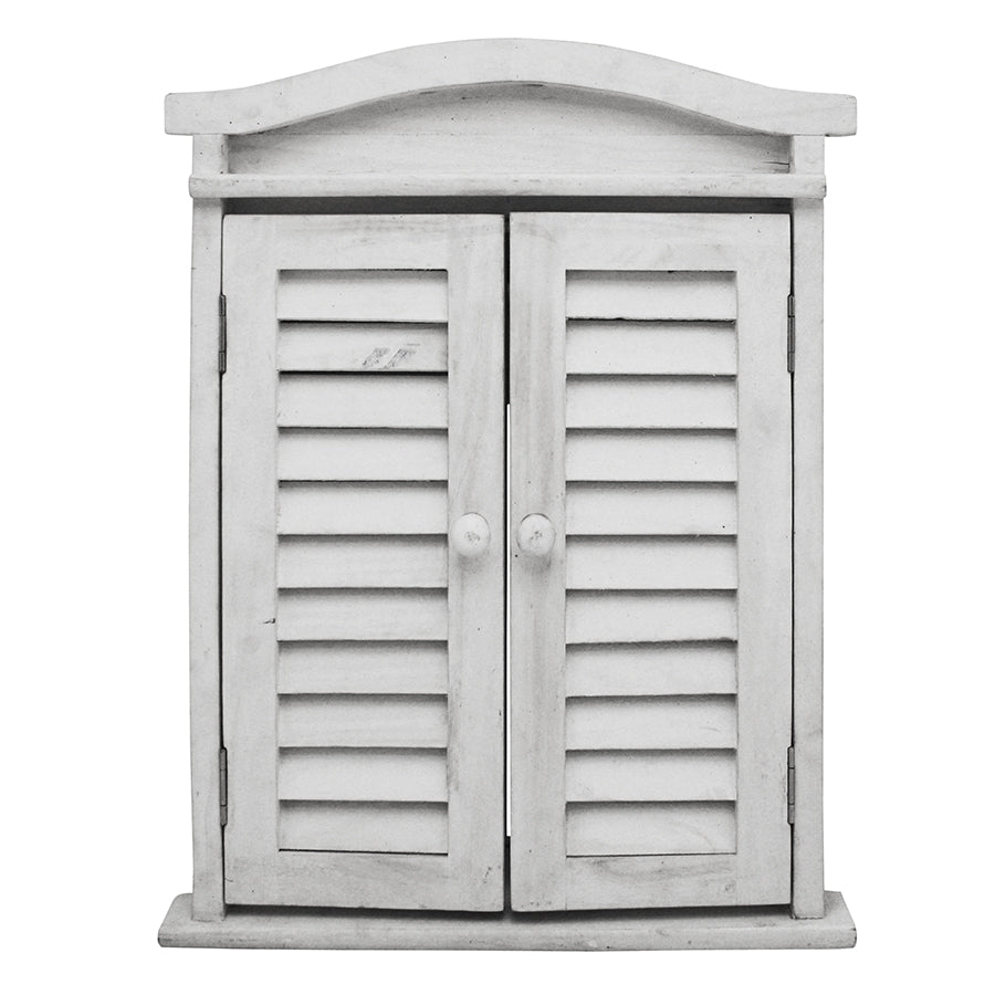 French Lorette Shutter Frame Wall Mirror 42x53cm – Lalka Boutique Online