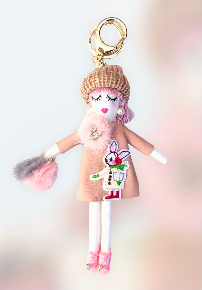 French doll keyring Marseille