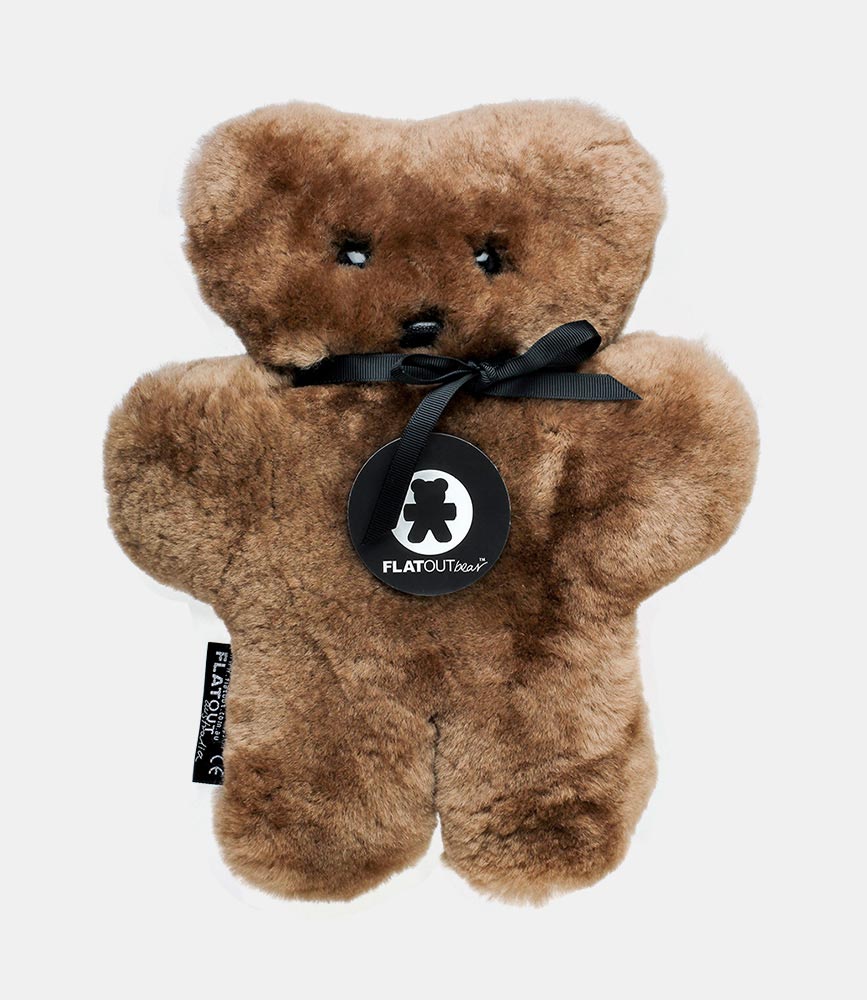 Flatout bear Chocolate large